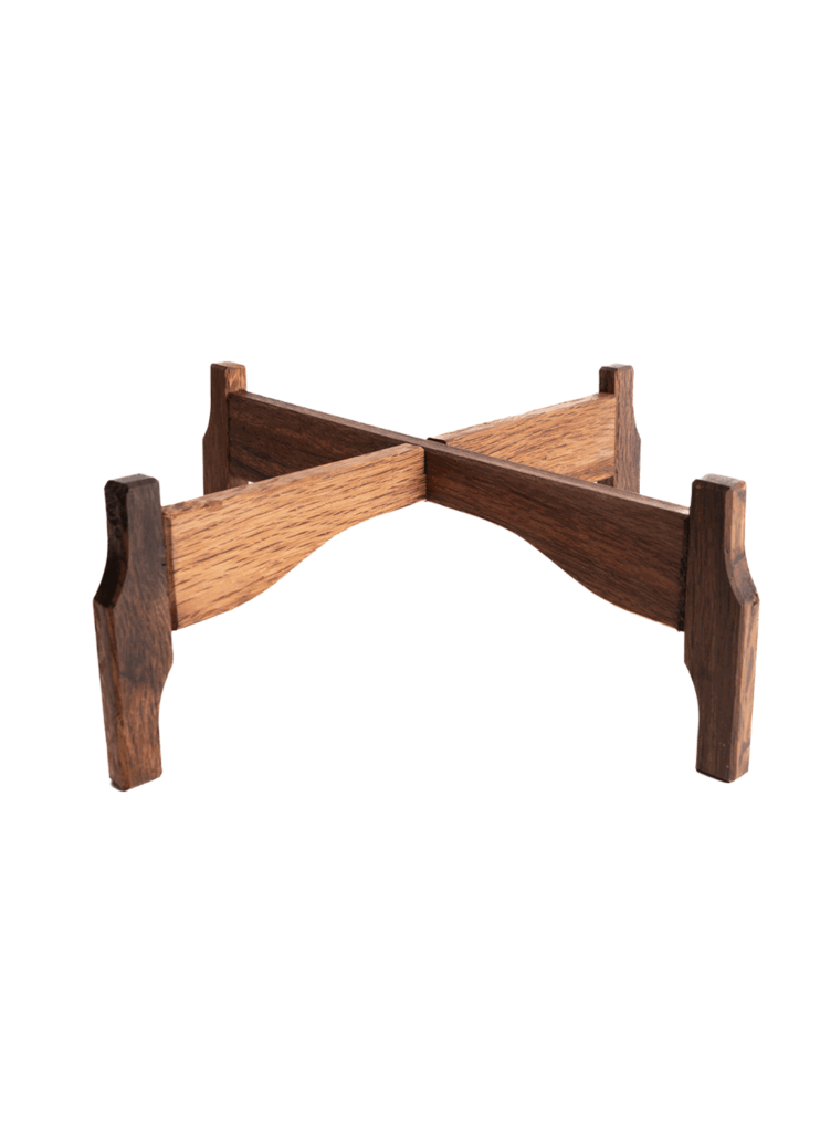 Base para Ecofiltro | Soporte de Madera Elegante