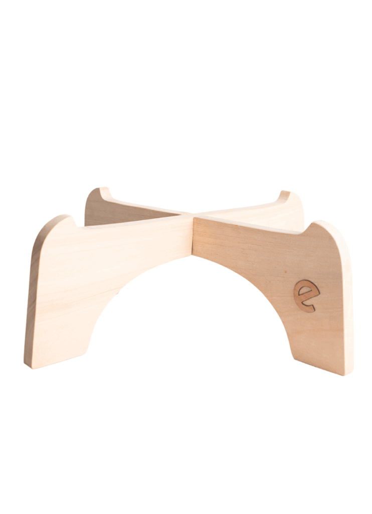 Base de Madera para Ecofiltro de Peltre | Ecofiltro Guatemala