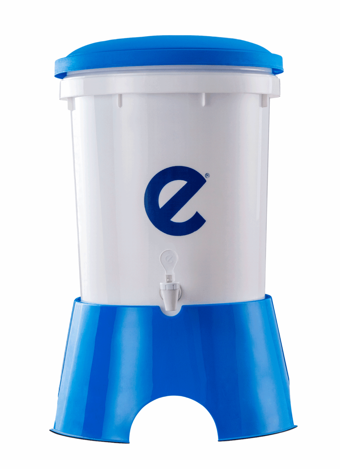 Ecofiltro de plástico 22L | Ideal para hogar y oficina